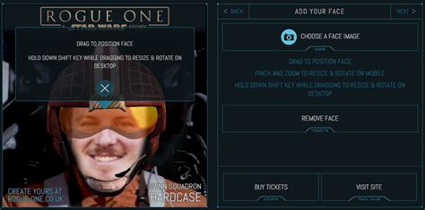 New Helmet Creator Available On The Official Rogue One Website Join