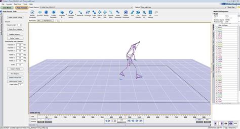Motion Capture Ii Watson Hsu