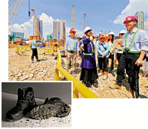 增建公屋 何永贤巡地盘踏破工程鞋 大公网