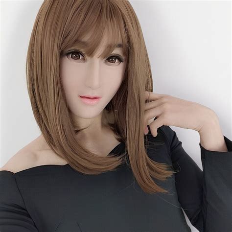 Aurora Cosplay Femine Mask Female Mask Cosplay Silicone Mask For