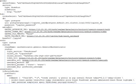integrate jupyterhub dataclarity