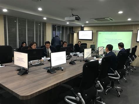 เมื่อวันที่ 23 พฤษภาคม 2561 นายธีรัชย์ อัตนวานิช ที่ปรึกษาด้านตลาดตราสารหนี้ เป็นประธานในการ