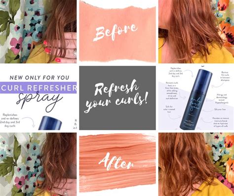 Monat Curl Refresher Spray Curls Hair Straightener Monat