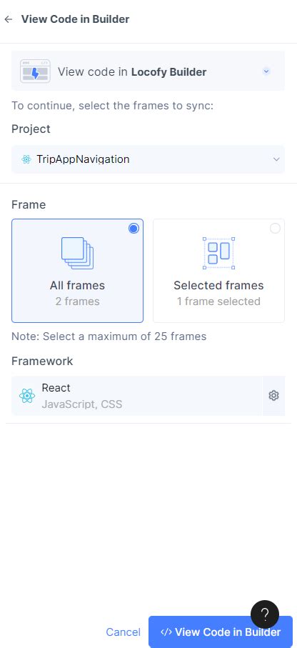 Exporting A Responsive Navbar For Your Existing Repository Locofy Docs