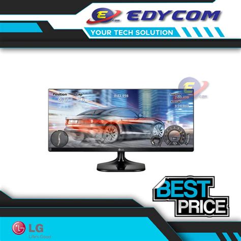 Jual Monitor Lg Ultrawide Um P Wfhd Ips Monitor Srgb Over Shopee Indonesia
