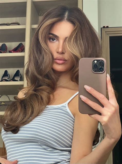 Blowdry In 2025 Bombshell Hair Brown Hair Looks Brown Hair Inspo