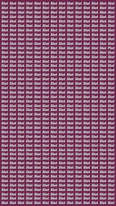 Optical Illusion Can You Spot Plot Hidden Among Slots क्या आप इस