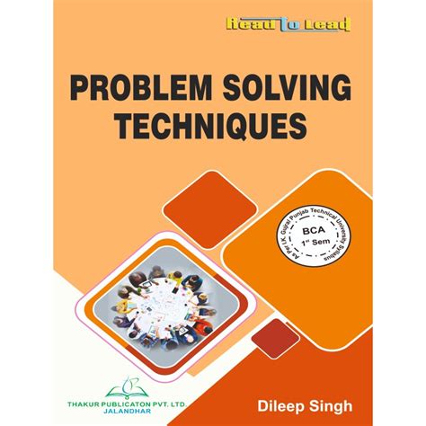 Problem Solving Techniques Bca First Semester