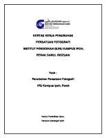 Kertas Kerja Penubuhan Tadika Pdfcoffeecom