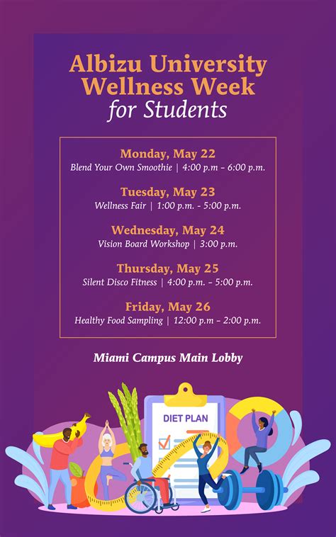 Wellness Week Albizu Info Central
