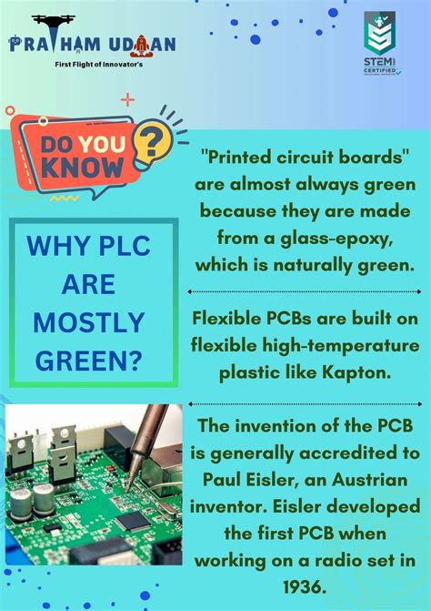 stemeducation robotics innovation pcb electronics techfacts… pratham udaan first