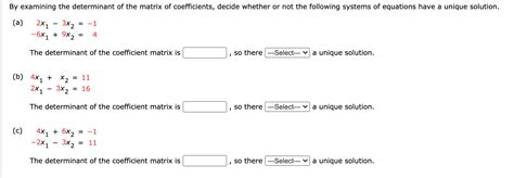 Solved Consider The 2 X 2 Matrix 5 12 4 9 Determine The