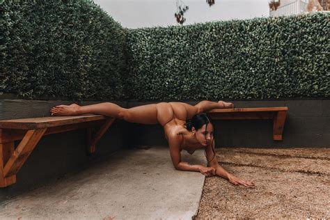 This Is The Fuck Me Split Position Photographer James Felix Model ME DUH U Lilmisschanel