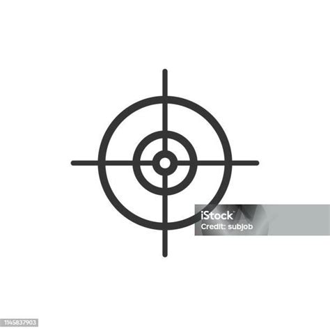 대상 및 대상의 다른 아이콘 집합입니다 목표를 지정 하 고 목표로 하 고 목표로 합니다 웹 디자인을 위한 벡터 일러스트 레이 션 가리키기에 대한 스톡 벡터 아트 및 기타