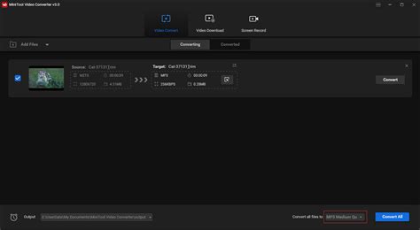 7 Best Free MTS Converters That You Cant Miss MiniTool Video Converter