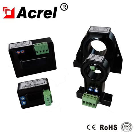 Hall Effect Current Sensor Split Core Hall Sensor Transformer Ahkc