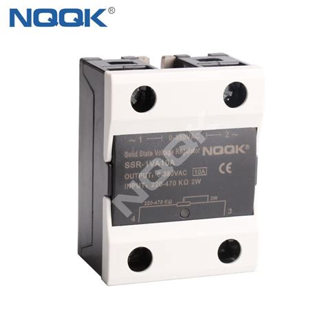 120A Adjust Output Voltage Phase Control SSR Voltage Solid State Relay China Manufacturers