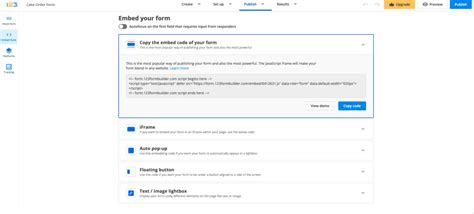How To Add Online Forms To Webflow 123formbuilder
