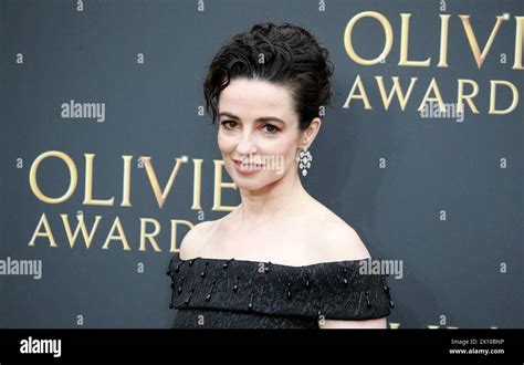 London Uk 14th Apr 2024 Laura Donnelly Attends The Olivier Awards