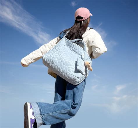 짐이 많을수록 가방은 가벼워야 하니까 퀼팅 에어 백 텀블벅 크리에이터를 위한 크라우드펀딩