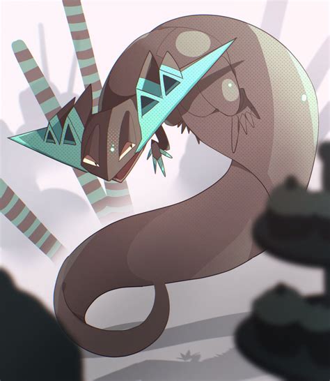 Dragapult Pokemon Drawn By Mo Smileomoti Danbooru