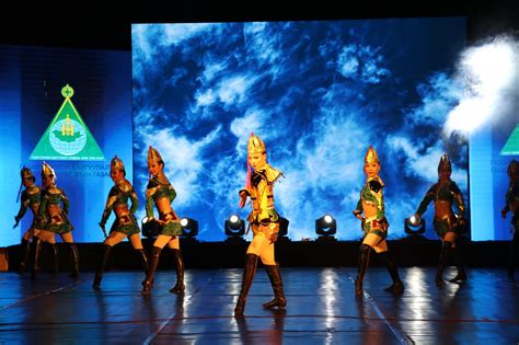 УРЛАГИЙН АНХДУГААР НААДАМ ӨНӨӨДӨР УЛСЫН ДРАМЫН ЭРДМИЙН ТЕАТРТ БОЛЖ