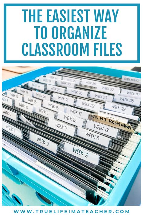 Simplify Classroom Organization With These Easy Tips