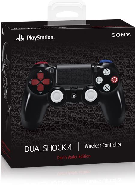 Darth Vader PS4 Controller Being Released Separately Soon DisKingdom Com