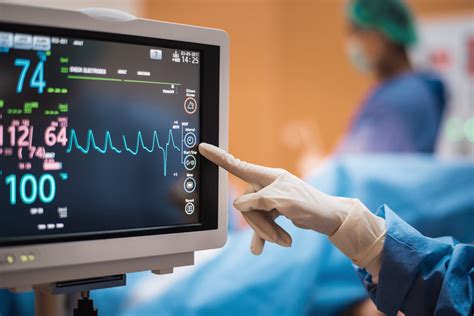 Ecg Monitor Screen