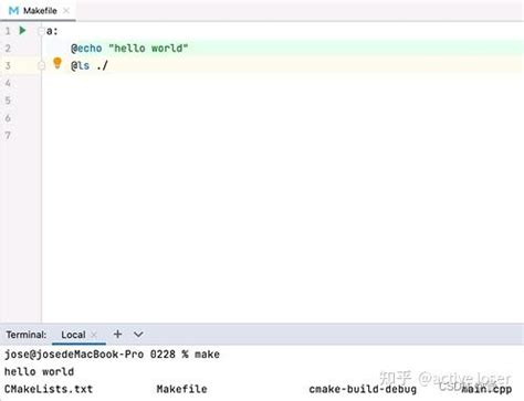 Makefile详细教程 知乎