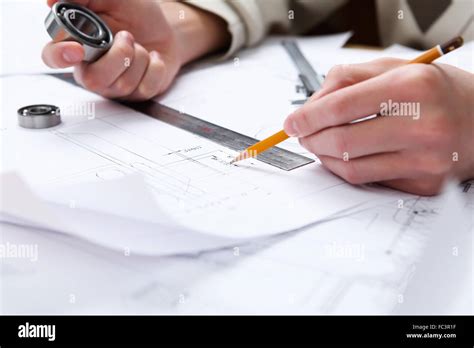 Drafting Machine Table Hi Res Stock Photography And Images Alamy