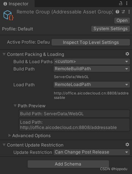 Unity资源热更新 资源管理、addressableunity 热更新下载速度 Csdn博客