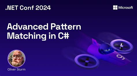 Advanced Pattern Matching In C Youtube