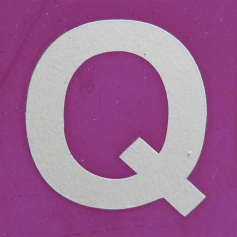 Letter Q Flickr