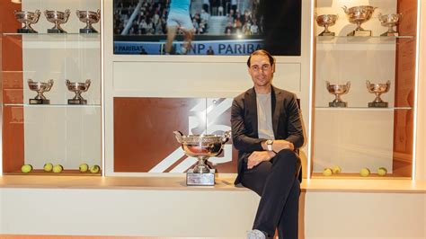 Rafa Noticed That A Racket Was Not His Usual For A Millimeter Odotonline