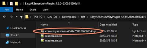 Plugin Introduction EasyAR Sense Unity Plugin 4 5 0 Documentation