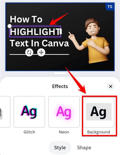 How To Highlight Text In Canva Canva App Easy Steps