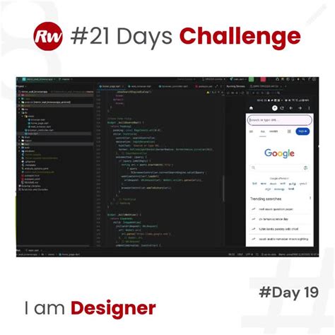 Flutter Dart 21dayschallenge Webbrowser Mirroreffect Appdevelopment Priyam Tripathi