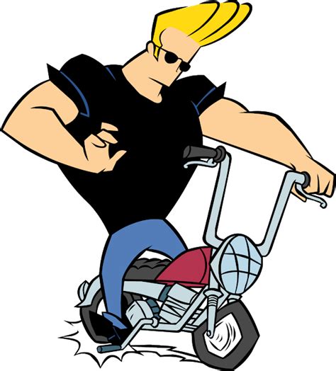Johnny Bravo Adventure Cartoon Retro Muscle Png
