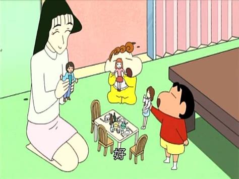 蜡笔小新：娜娜子的3个方面特别吸引小新，让小新一直爱慕娜娜子 腾讯新闻