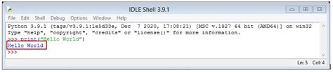 Python Hello World A Beginners Guide To Start With Python