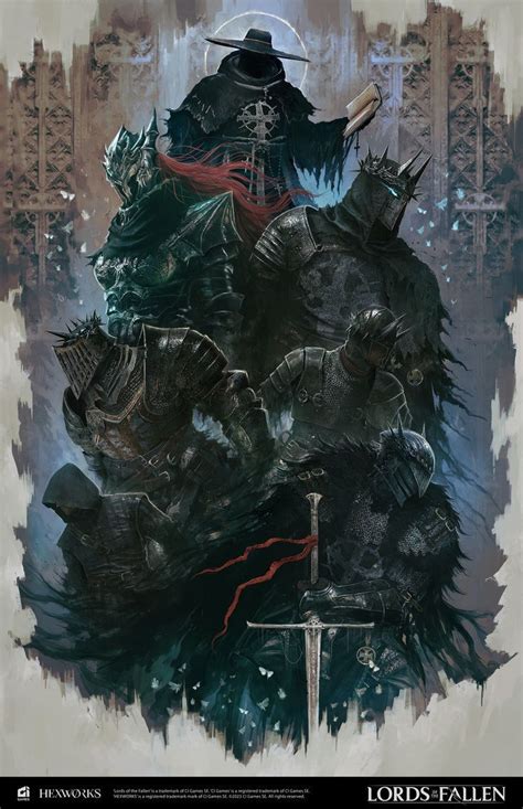 Lords Of The Fallen Crusaders Keyart Lords Fallen Aesthetic Lords
