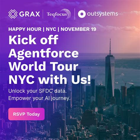 Grax On Linkedin Salesforceworldtour Salesforce Ai Dataprotection Nycevents…