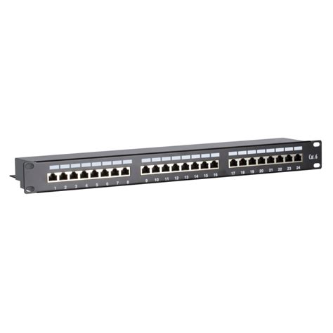 Buy CAT6 FTP Patch Panel 24 Ports