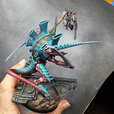 Pin By Zero Snake On Amazing Minitures Tyranids Warhammer 40k