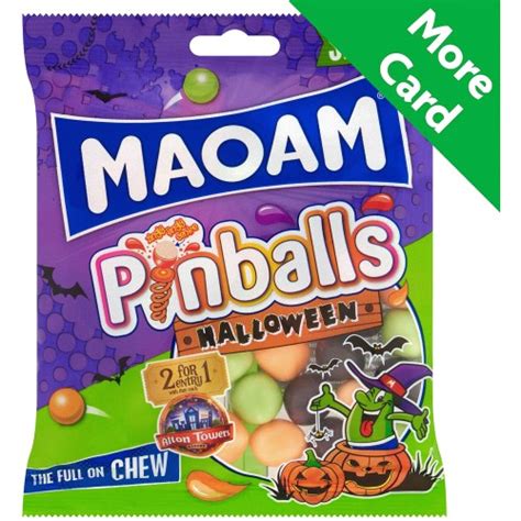 Maoam Pinballs Halloween Sweets Bag 140g Compare Prices And Where To Buy Uk