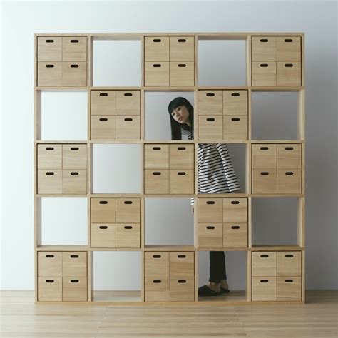 서랍이 달린 수납과 맞추다 수납용품과 맞추다 Stacking Shelf Compact Life Muji