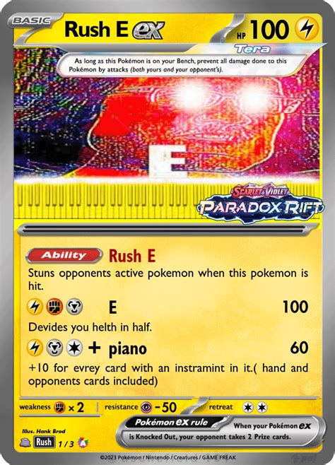 Rush E Hexomon7214 Poké