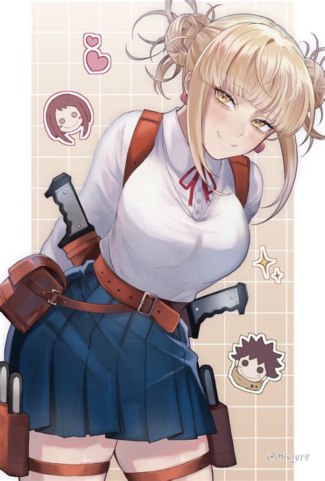 Toga Himiko Danbooru