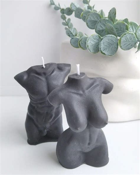 Свеча торс Самодельные свечи Свеча Магия свечи